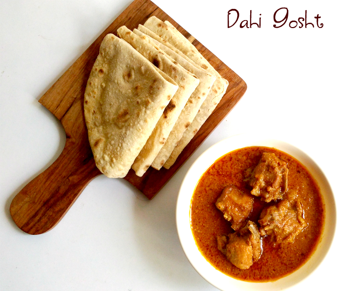 Dhuwan Dahi Gosht Recipe | The Foodie Delight