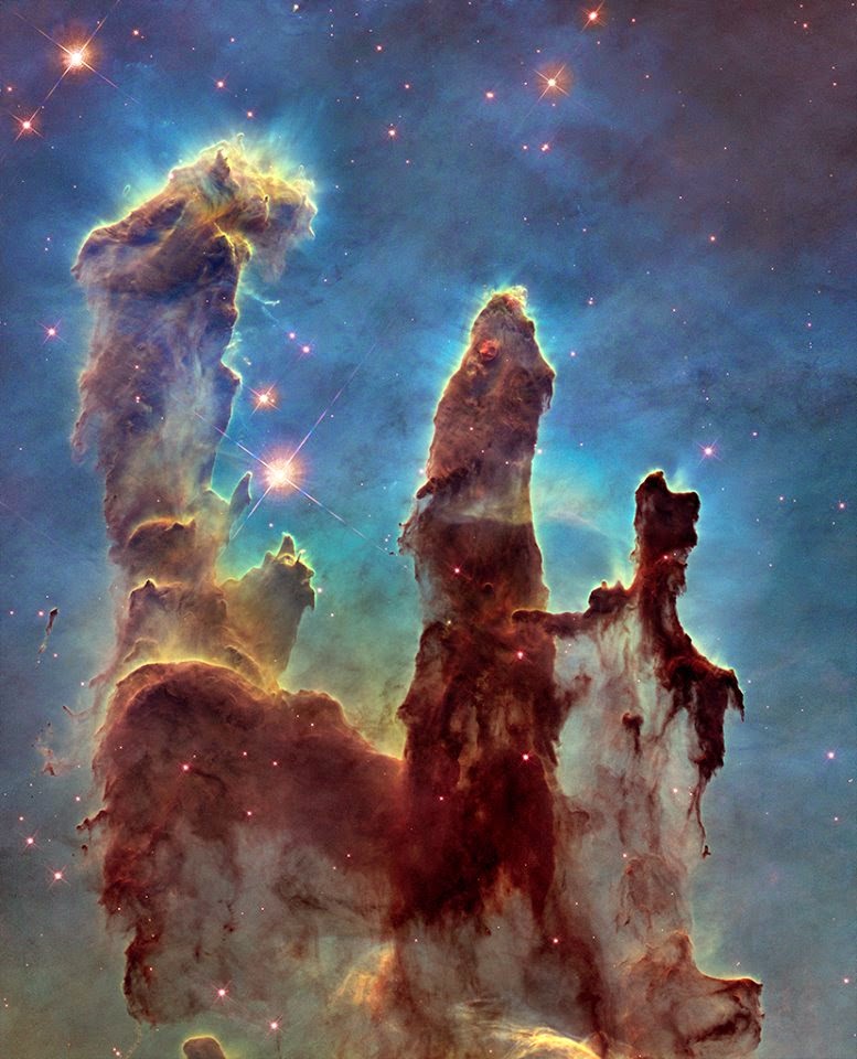 The Daily Cosmos: Pillars Of Creation