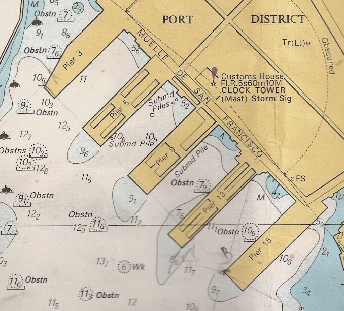 Em Esber Blog 2: View in and around Pier 15 of South Harbor, Port of ...