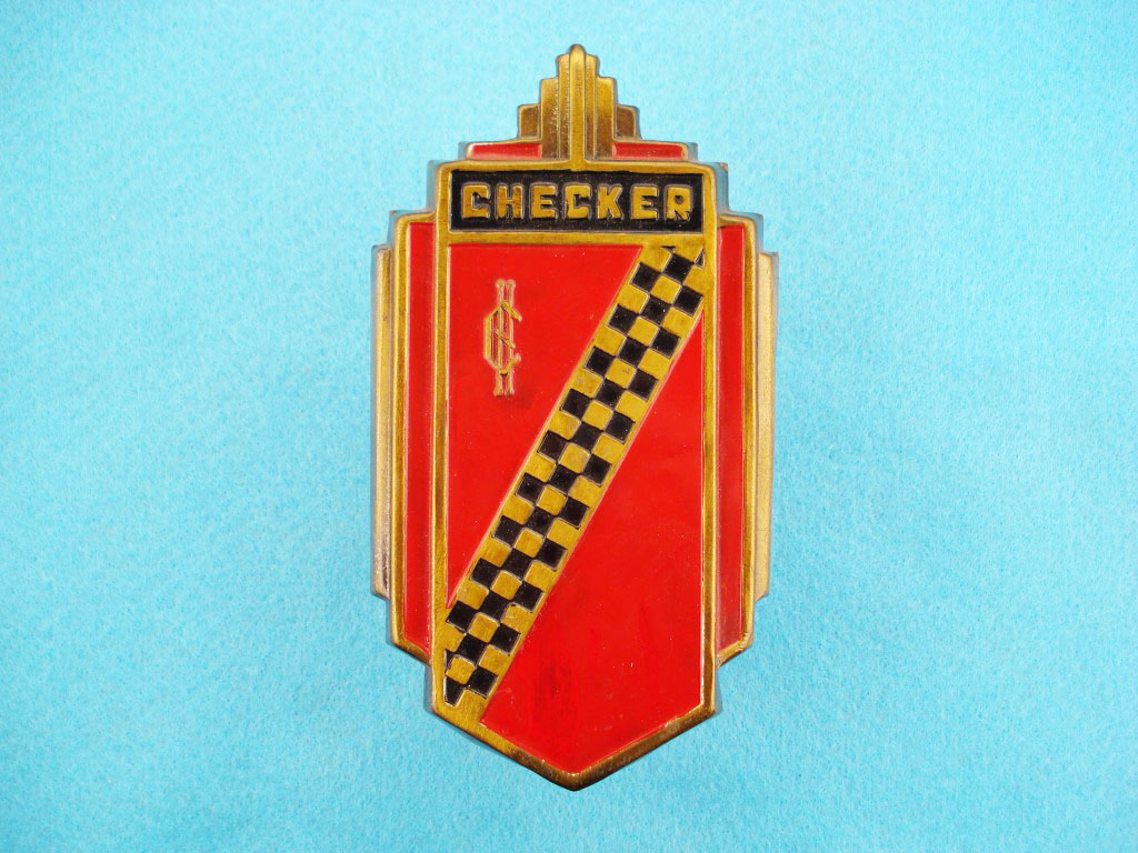 American Auto Emblems: CHECKER