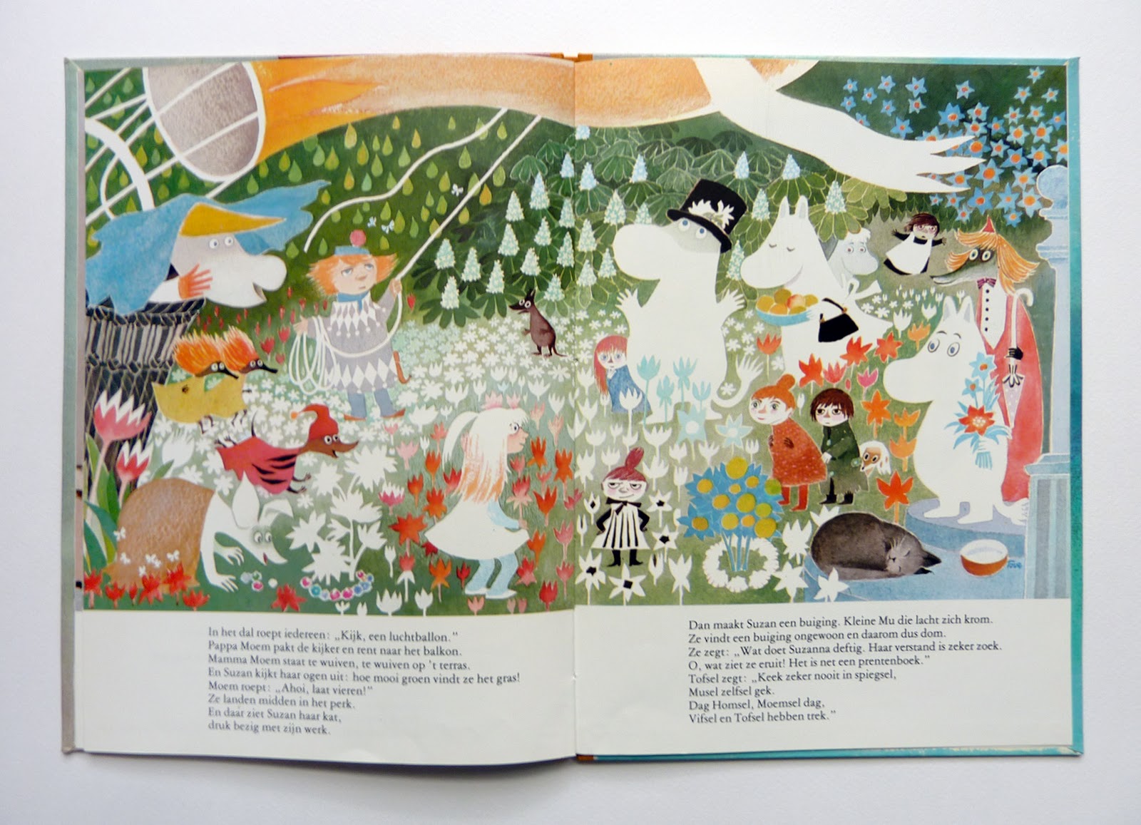 The Illustrated Book Image Collective: Tove Jansson and Composition