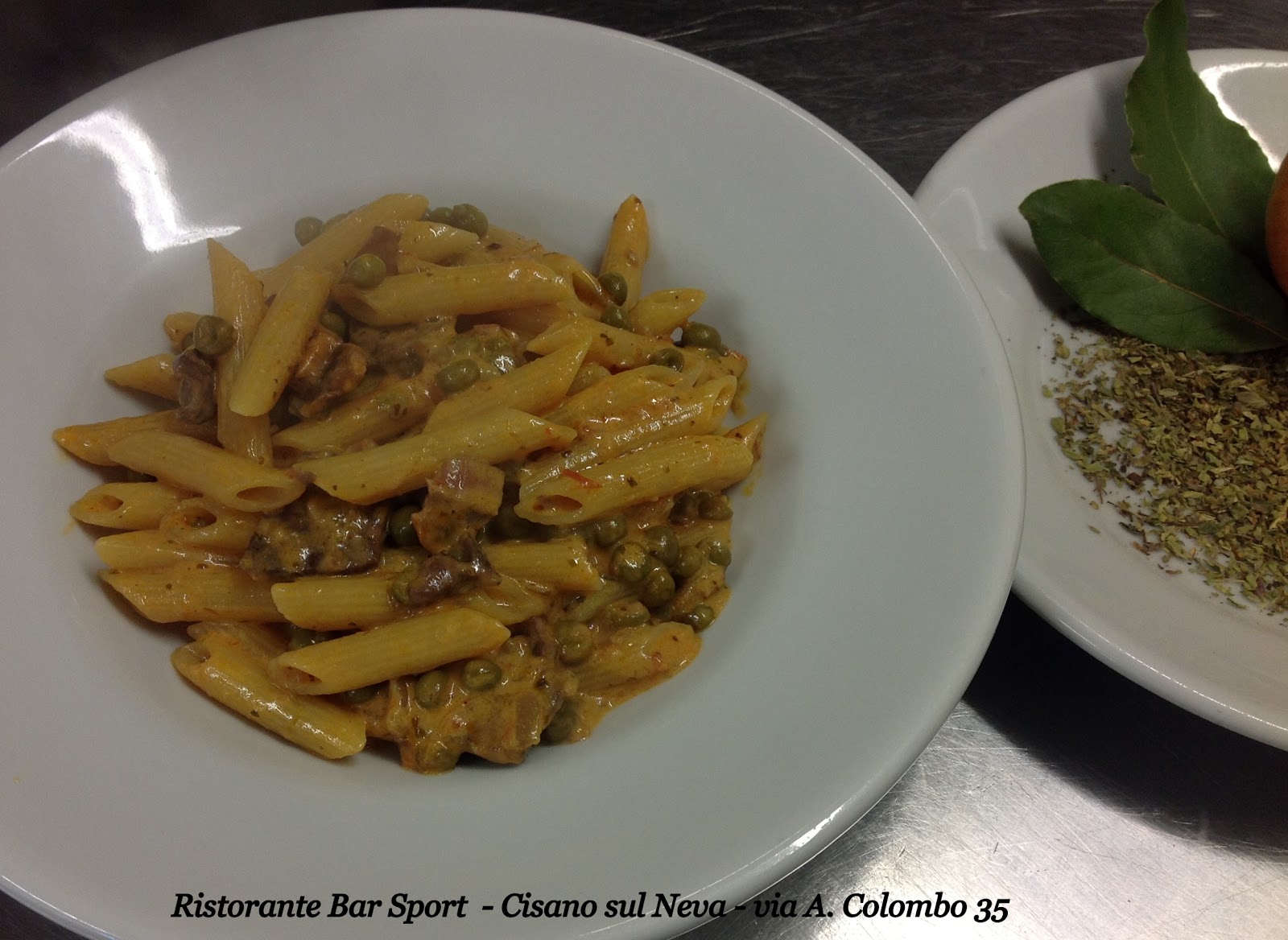 Ristorante Bar Sport: Penne alla Francescana