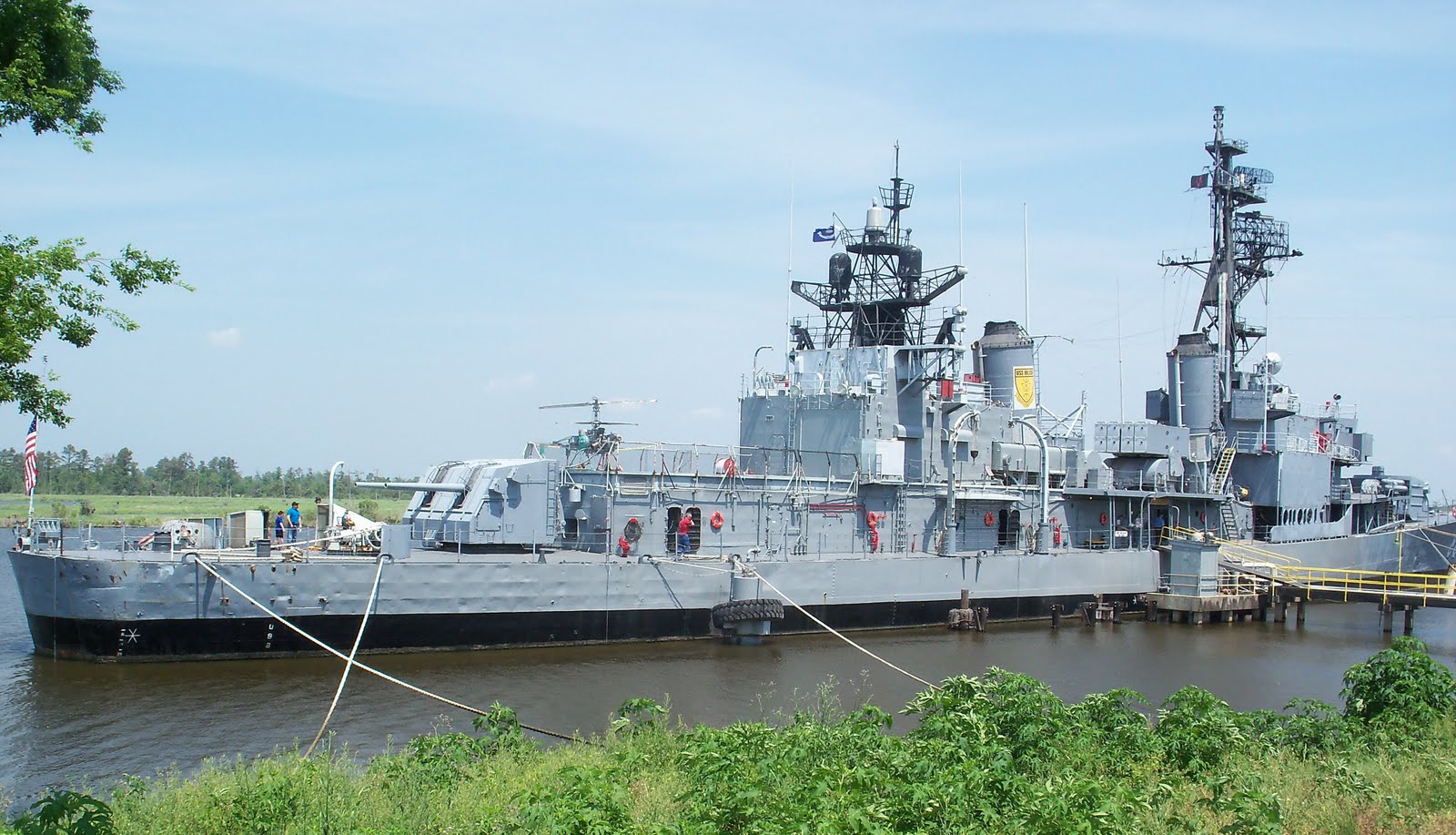 Angie Kay Dilmore: USS Orleck Naval Museum