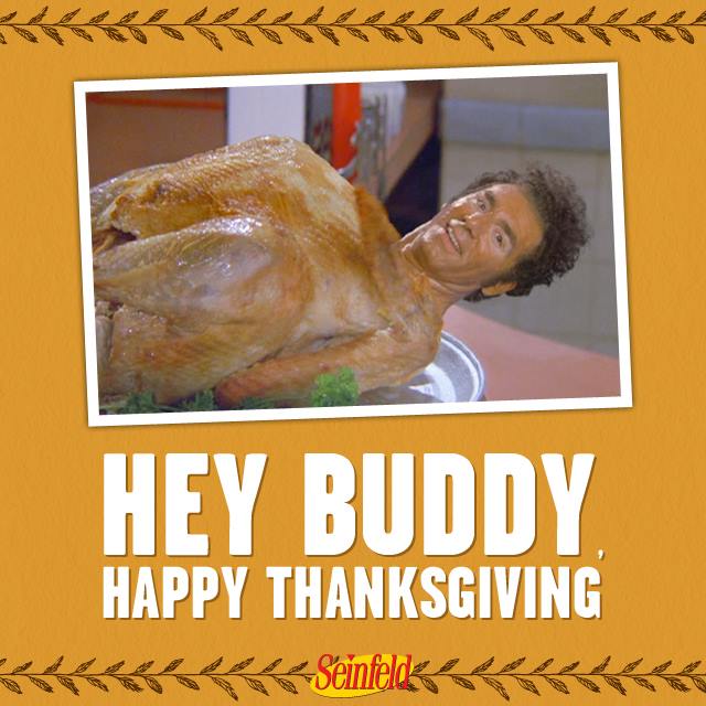 All That Spam: Hey Buddy Happy Thanksgiving