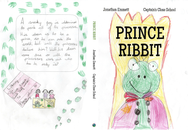 Scribble Street News: Prince Ribbit • Asfordby Captain's Close Edition
