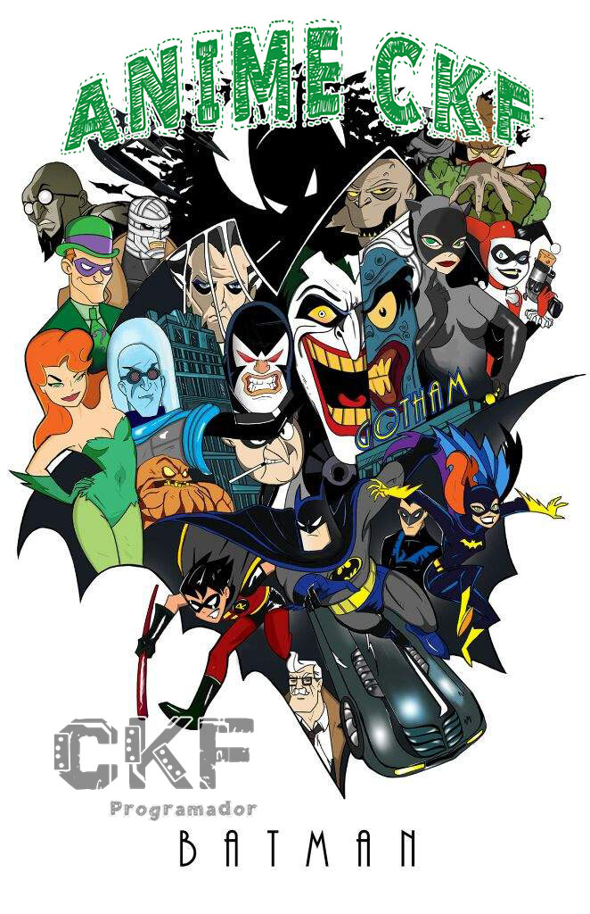 BATMAN: LA SERIE ANIMADA [COMPLETO] [MEGA] [DRIVE]