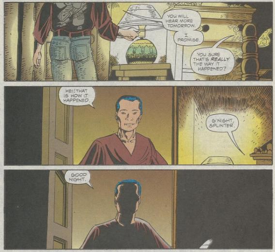 TMNT Entity: TMNT Adventures: The Year of the Turtle #1