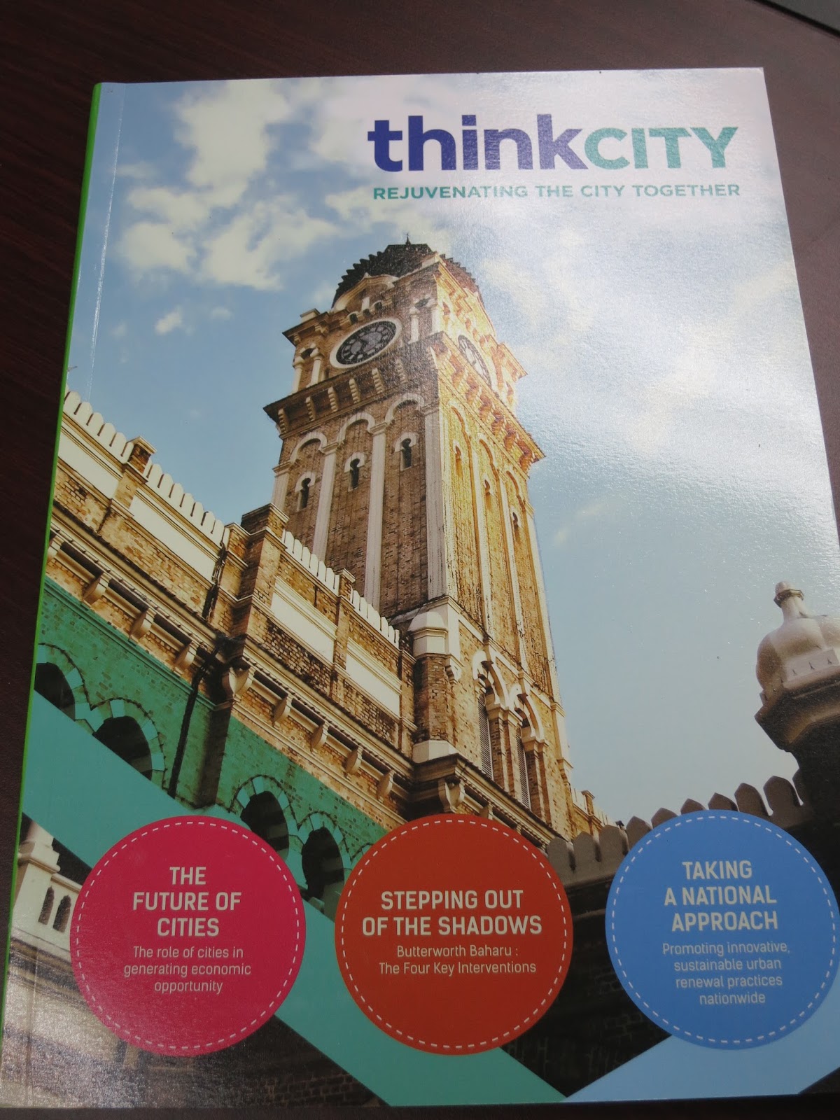 Peggy Loh ~ My Johor Stories: ThinkCITY, now in JB