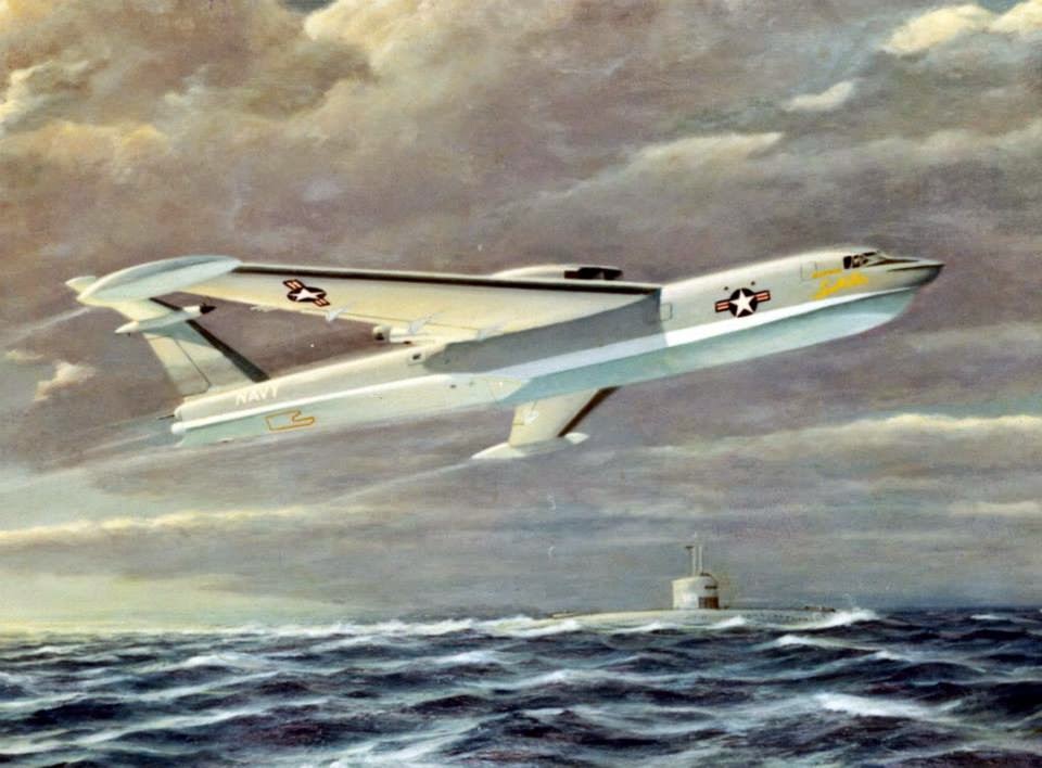 SNAFU!: Blast from the past. First flight of the P6M Sea Plane...