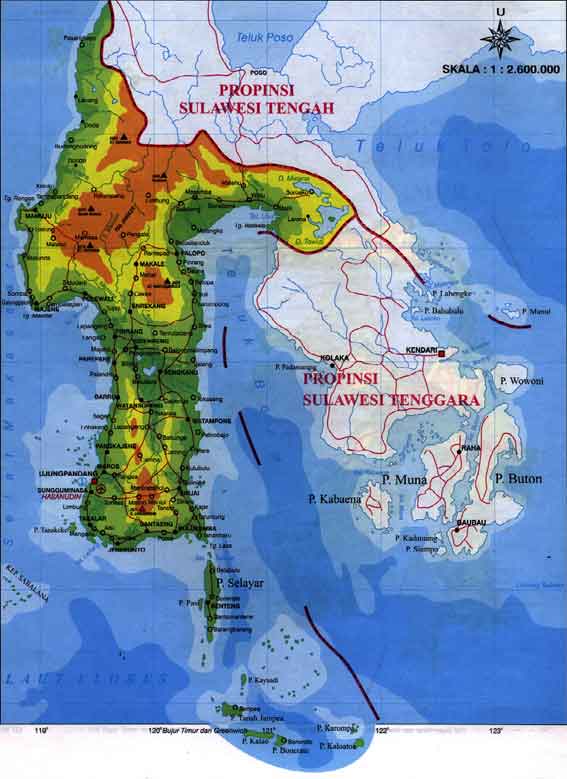 Sejarah Sulawesi Selatan - Tentang Sulawesi Selatan