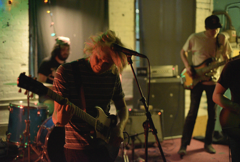 GIFs: Audacity, together PANGEA @ Black Lodge, Seattle, 7/8/15