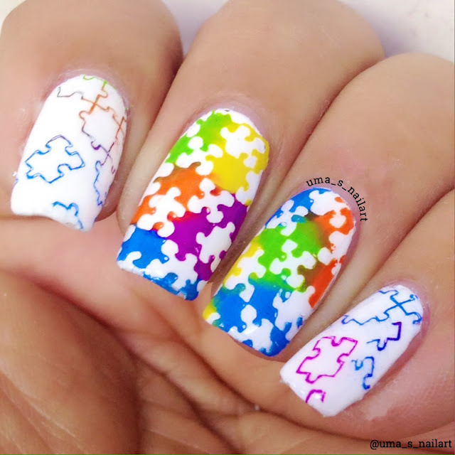 Autism Awareness Nails...
