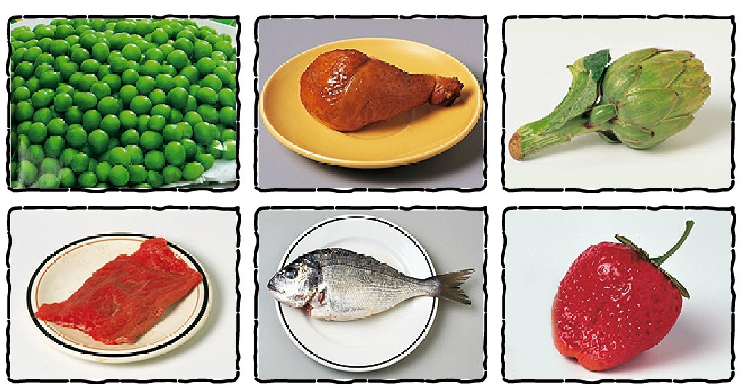 Blogs de Ana Bastida 1º y 2º: Tipos de alimentos