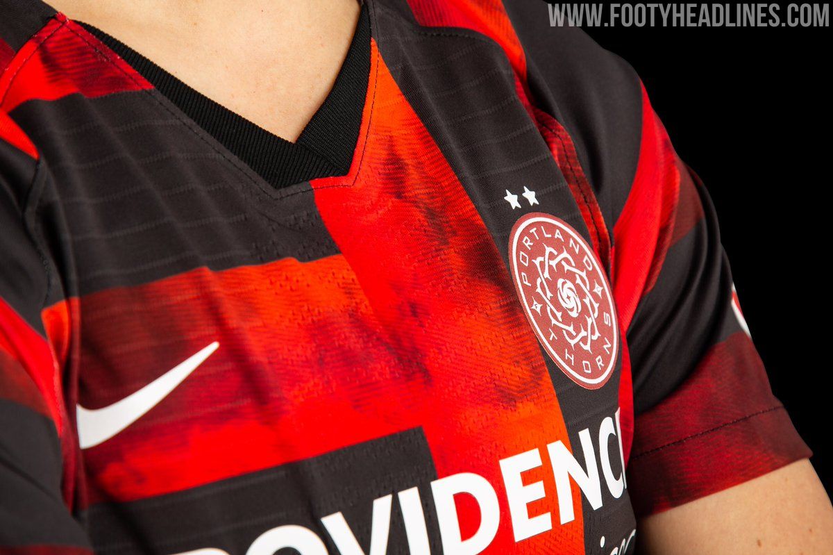 Portland Thorns 2019-2020 Home & Away Kits Revealed - Footy Headlines