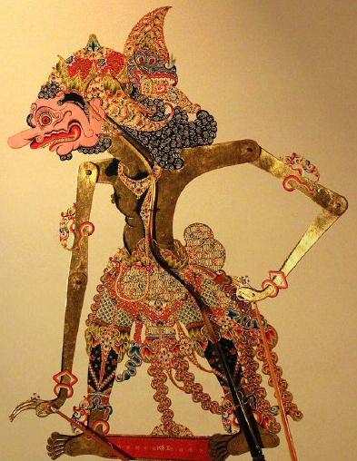 Dursasana -- gaya Surakarta ~ Album Wayang Indonesia