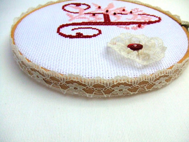 vintage time: Tablouri gherghef/cusute manual