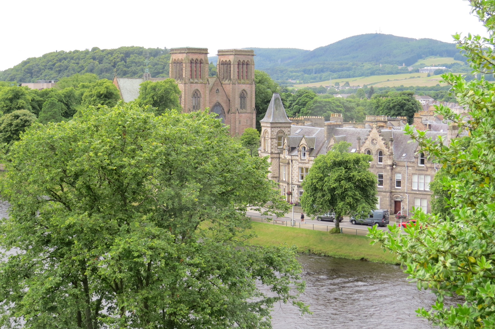 Millennium Dragon: Invergordon and Inverness, Scotland