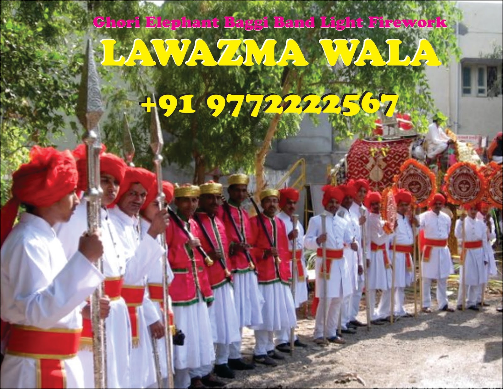 #DecoratedGhori9772222567