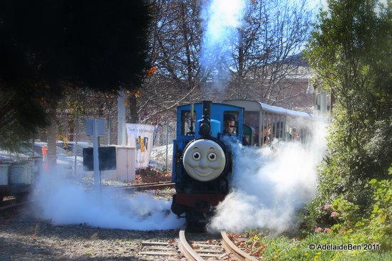 Raising Adelaide: National Rail Museum - Off To Meet Thomas The Tank Engine