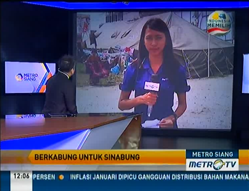 Capture Tampilan dan Siaran Metro TV 2014 - FACHRINEWS BLOG