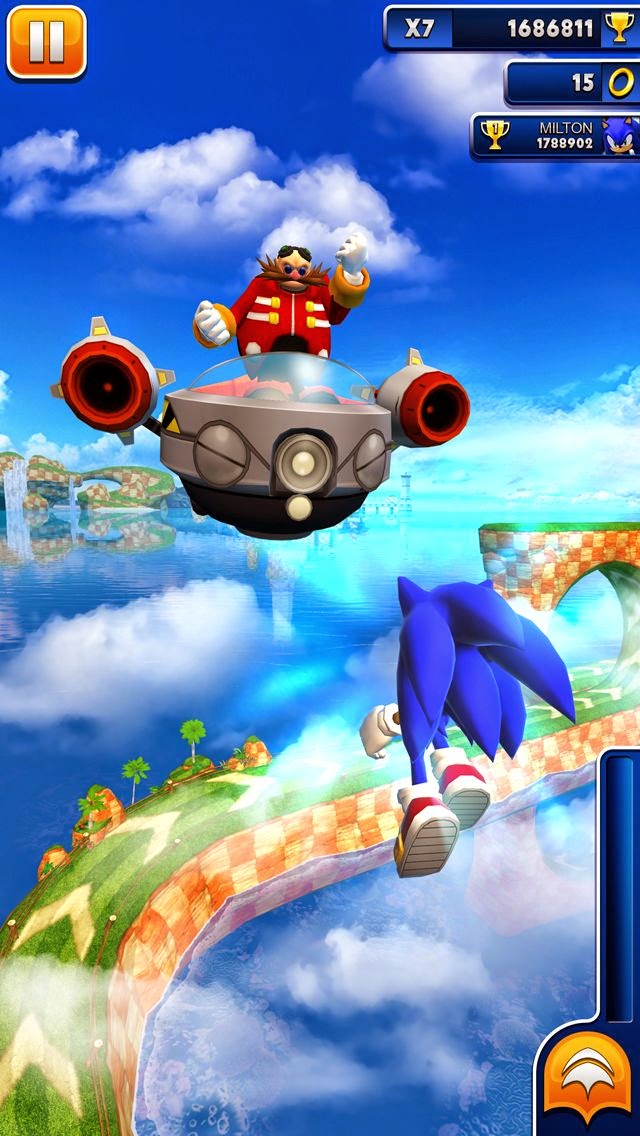 Nay's Game Reviews: Mobile Gaming Month: Sonic Dash
