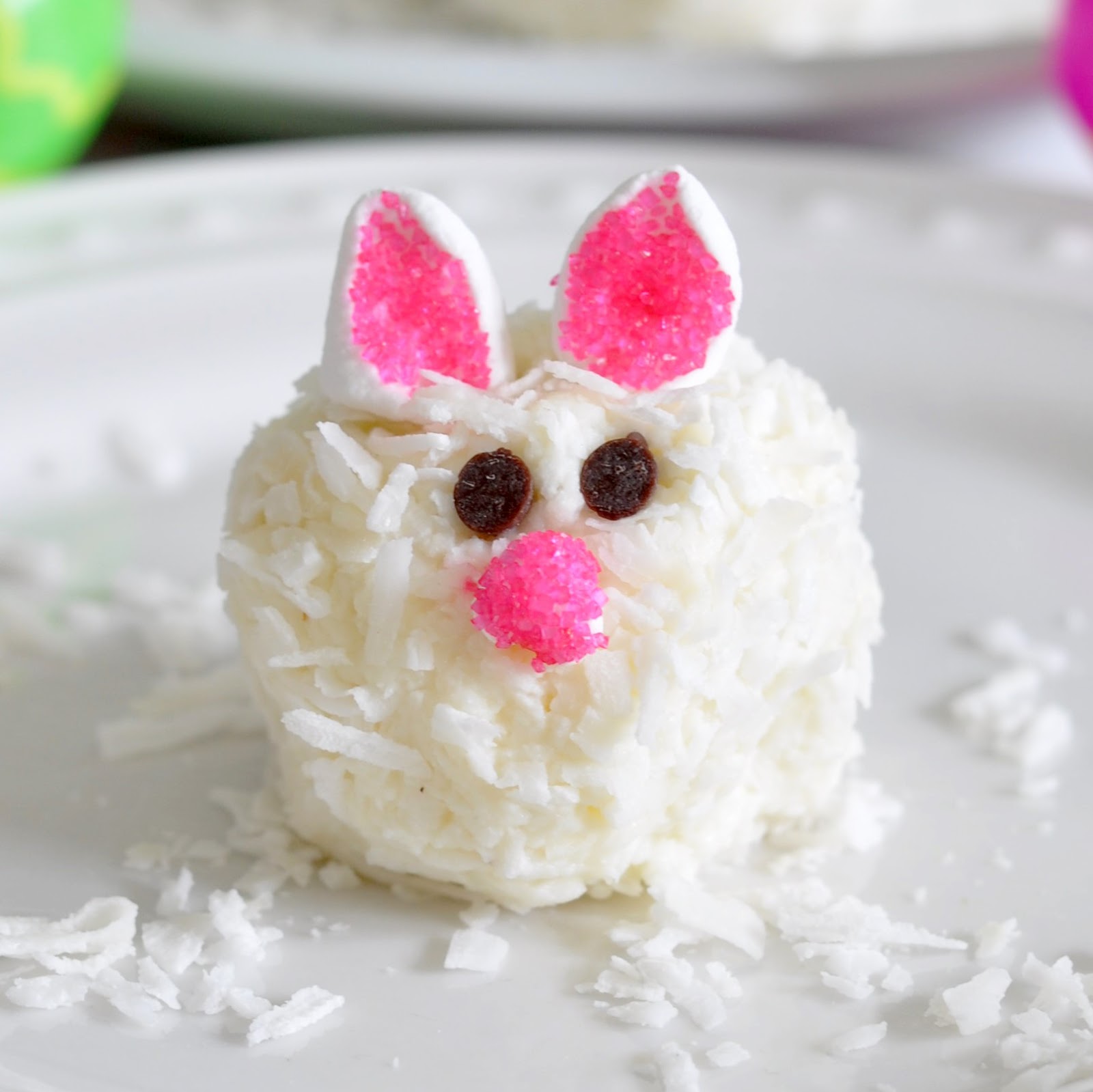 Cooking with Manuela: Easter Coconut Bunnies