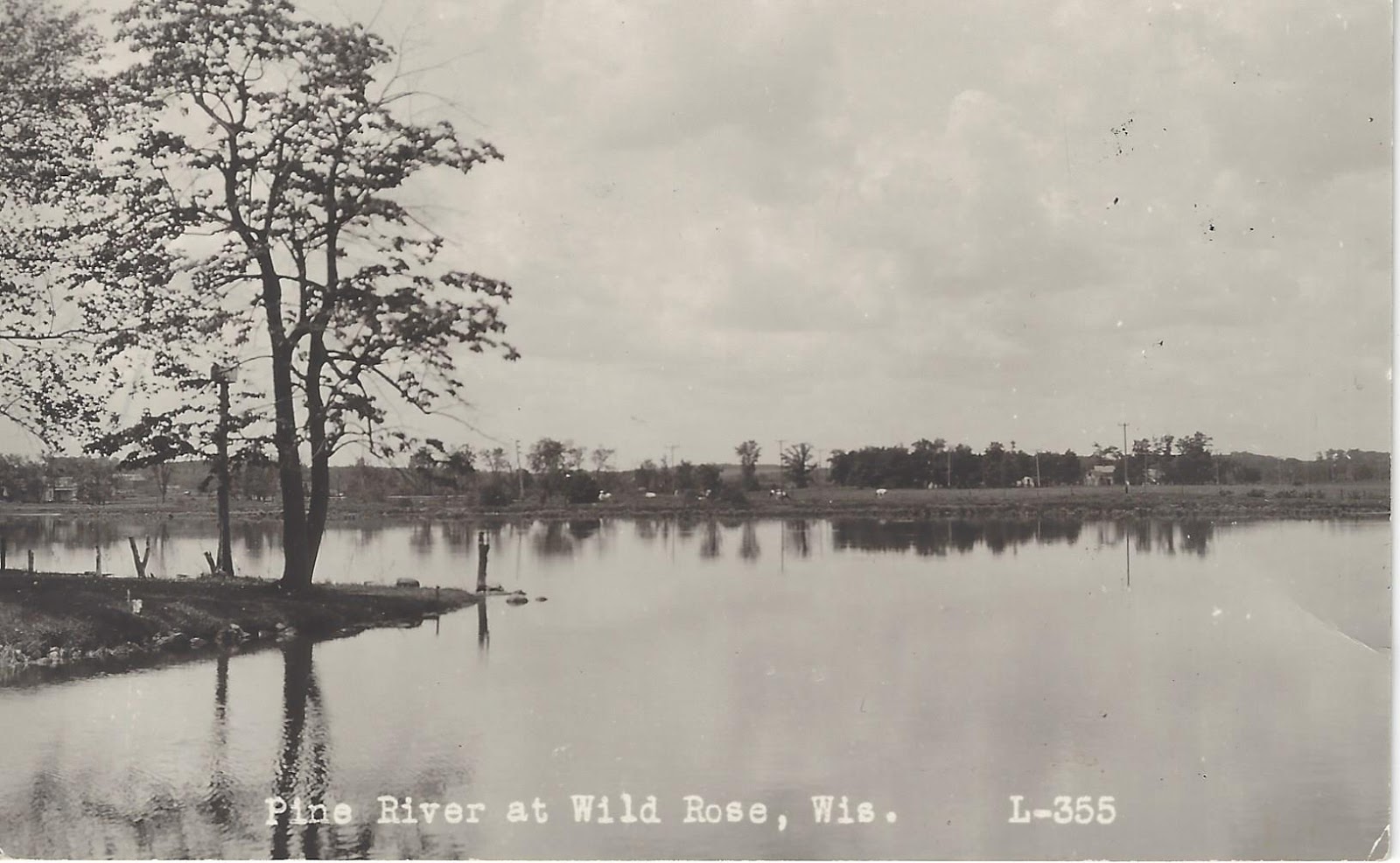 Pieces Of Wild Rose Wi Area Genealogy And My Own Pine River At Wild Rose Waushara County Wi