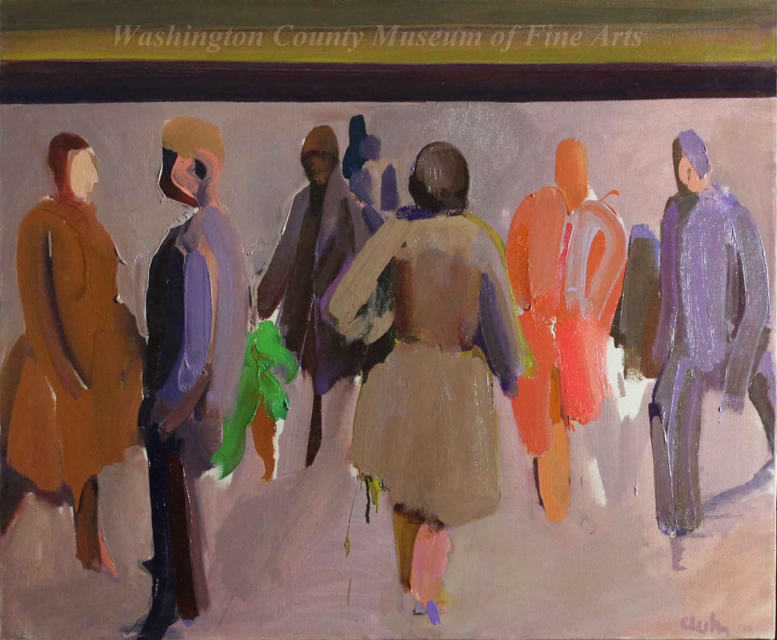 The WCMFA: William Clutz, Artist