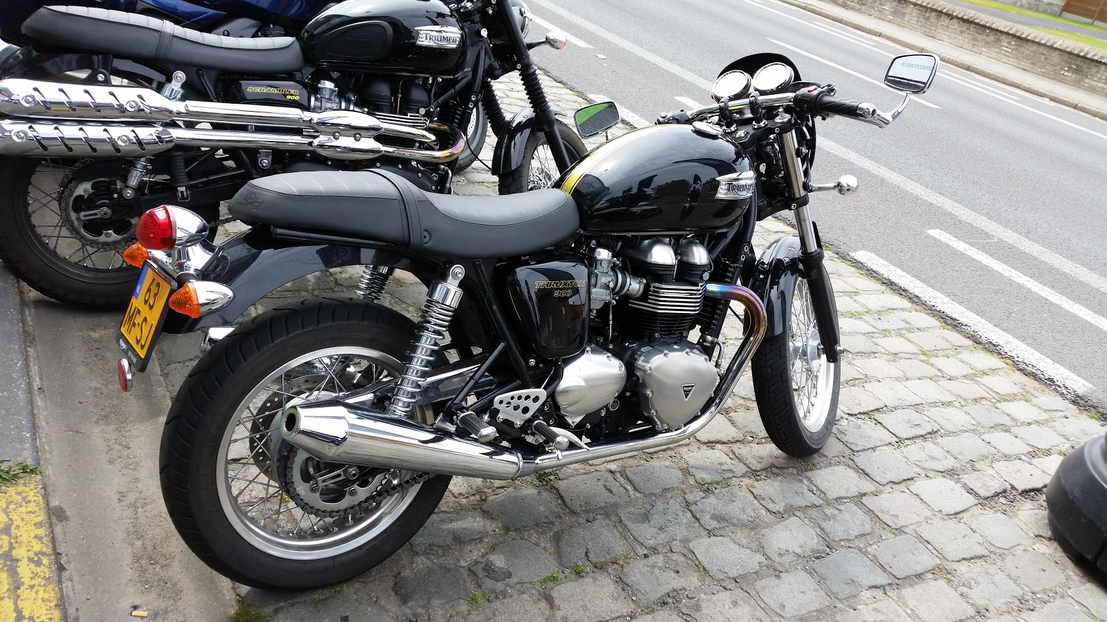 On Two Wheels: 2015 Triumph Thruxton