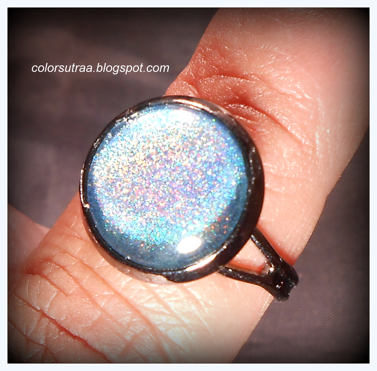 REVIEW : Custom-made Holographic Ring from Puzzled and Polished ...