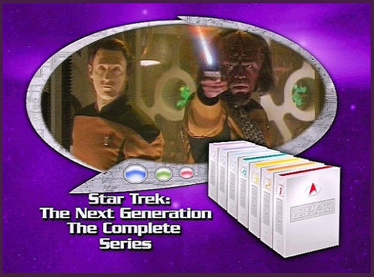 Future Treks: TNG , DS9 & More TOS: The Crossover Episodes.......: The ...