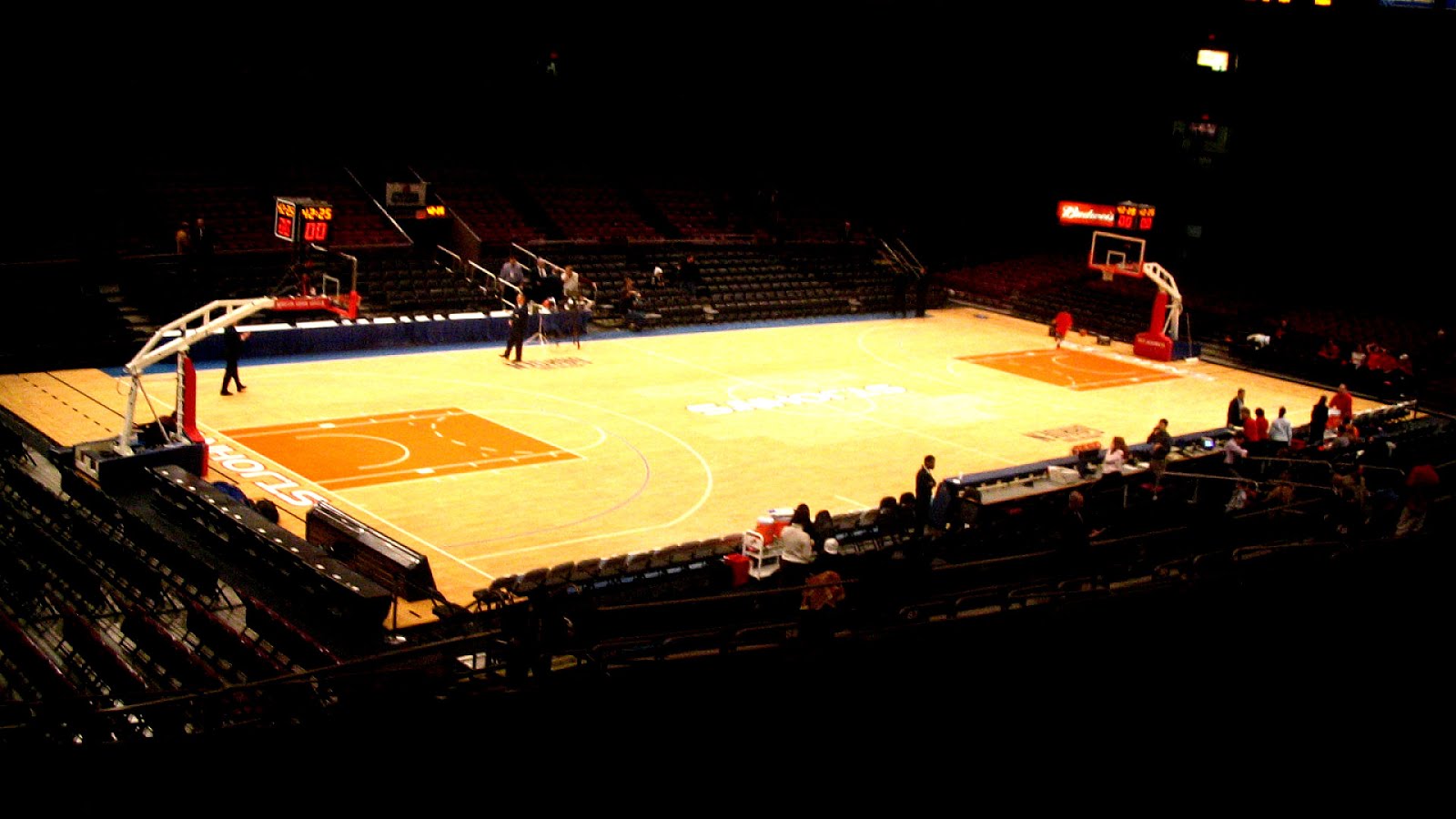 Madison Square Garden Basketball - Basketball Choices