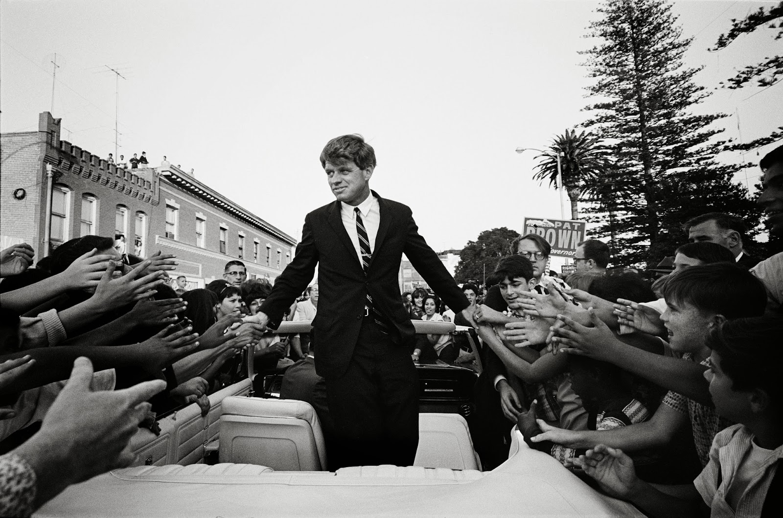 All This Is That: Amazing images of Robert F. Kennedy on the campaign trail