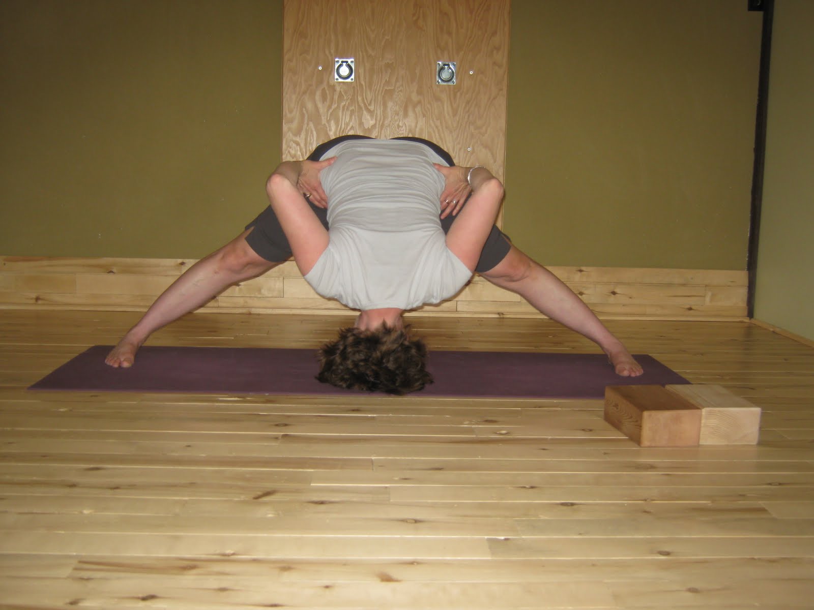PLN Yoga Studio - Pamela Nelson: June - Pose of the Month - Prasarita ...