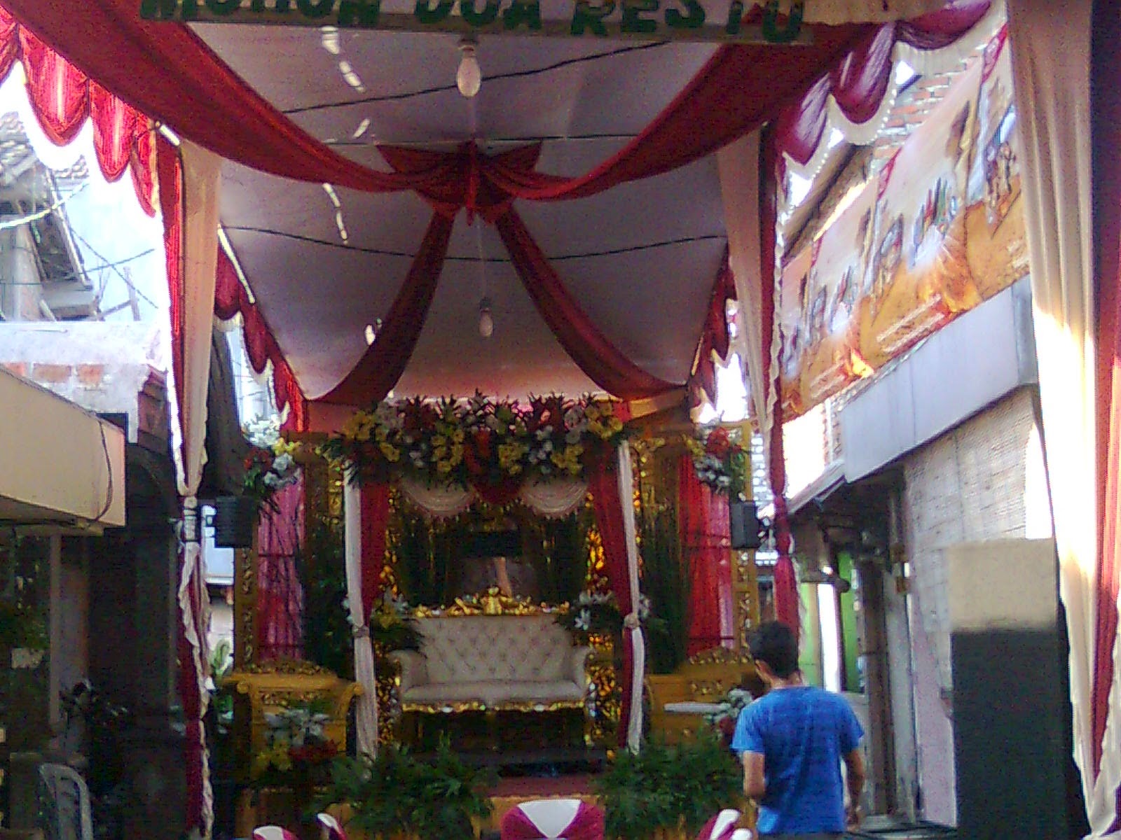 Terop Murah Surabaya | Wedding Gresik dan Surabaya