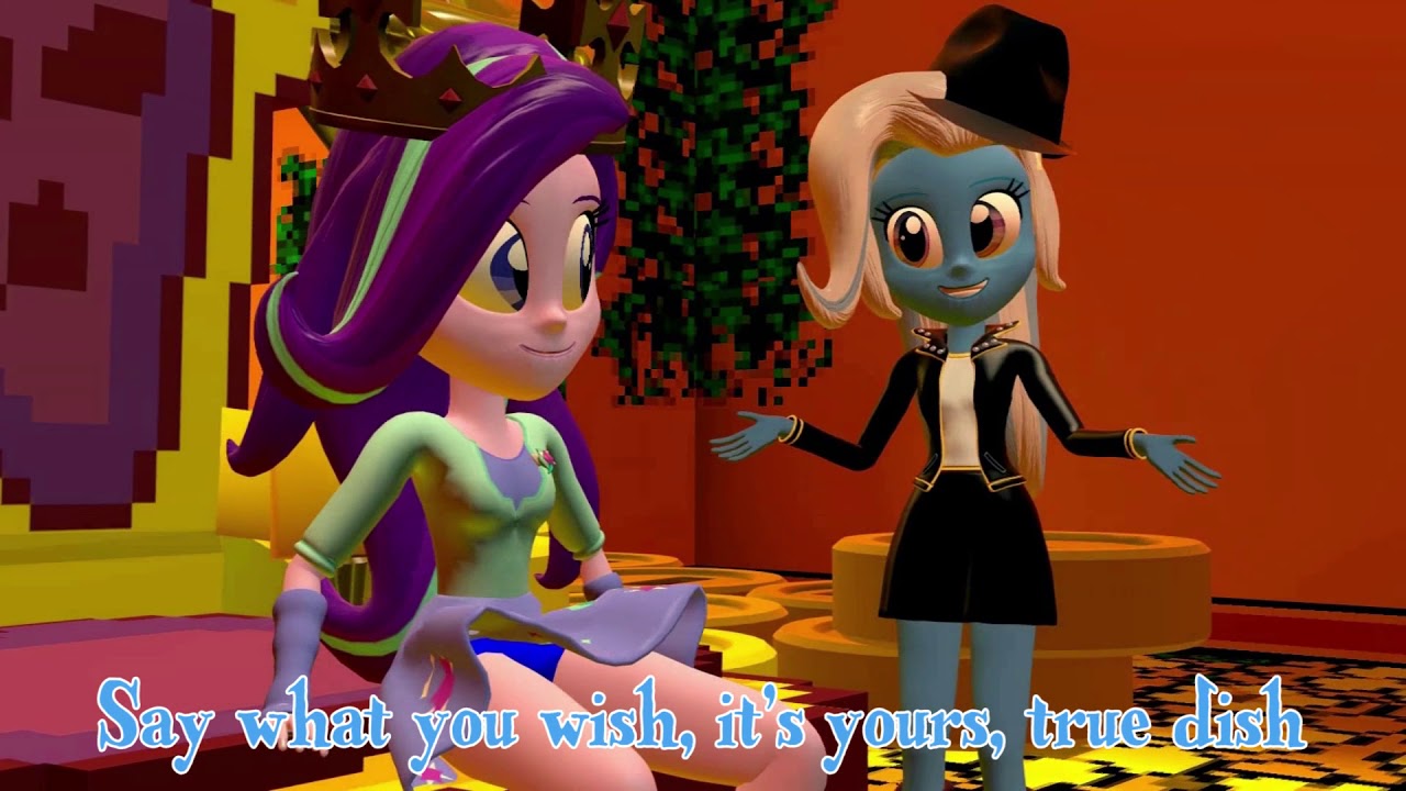 Equestria Daily - MLP Stuff!: SFM: Friend Like Me | A Night of Magic