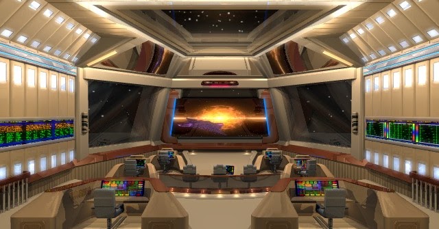 Starship Bridge