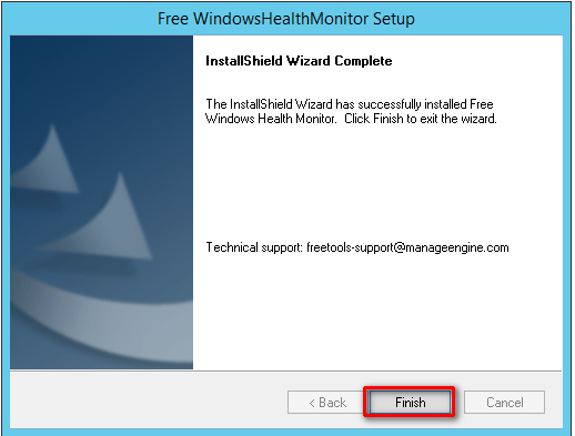 Monitoring Windows dengan Windows Free Health Monitor
