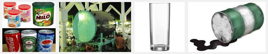 Pengertian Tabung (Silinder), Unsur-unsur Tabung dan Contoh Tabung ...