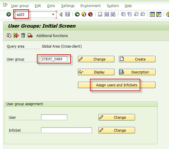 SAP Basis For Beginner: How to create HR Adhoc query with SQ01, SQ02, SQ03