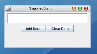 How to add Text Area to a Frame using Swing API in Java ? | Learn Java ...