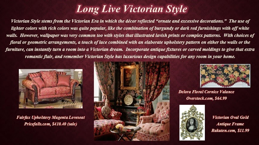 Long Live Victorian Style - HV Design Group