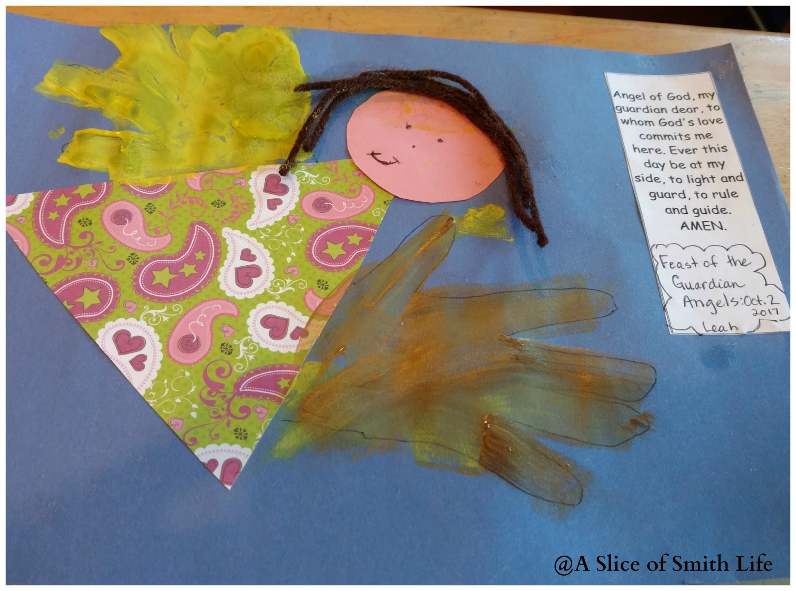 A Slice of Smith Life: Feast of Holy Guardian Angels: October 2