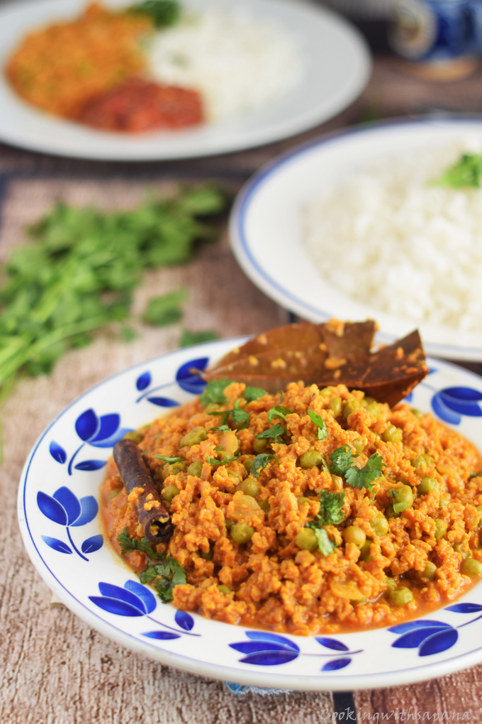 Qeema Koraishuti - Cooking With Sapana