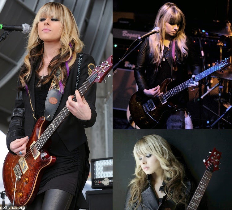 Orianthi Panagaris Sexy