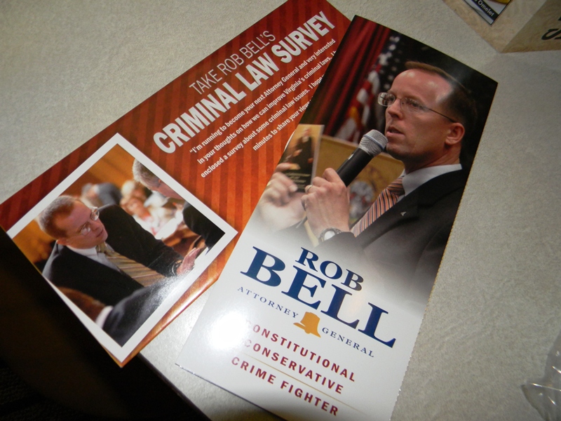 SWAC Girl: Election 2013: Attorney General candidate Rob Bell