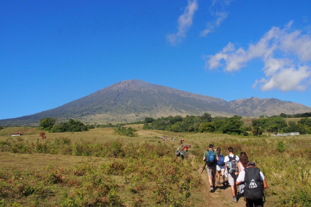 3 Objek Wisata di Gunung Rinjani Lombok dan Sekitarnya