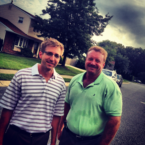 Tim Sheldon New Castle County Councilman: Tim in Red Mill Farms ...