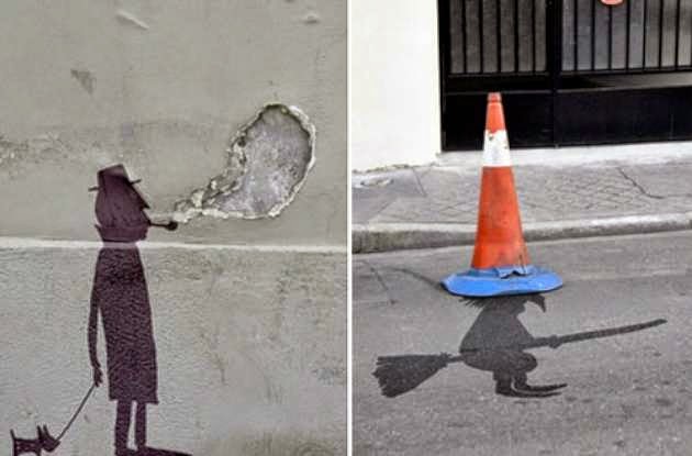 Bytes: More Funny Street Art