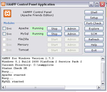 Contoh Aplikasi Web Registrasi Sederhana Menggunakan PHP MySQL